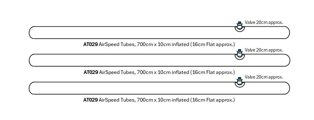 Vango Kinetic 600 & Kinetic V 600 Air Tents 2012-2014, Complete Set of ...