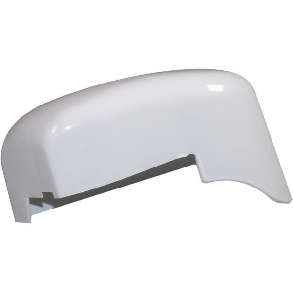 Fiamma F45i Left Hand Outer End Cap - Polar White (98655-014) – Tentspares