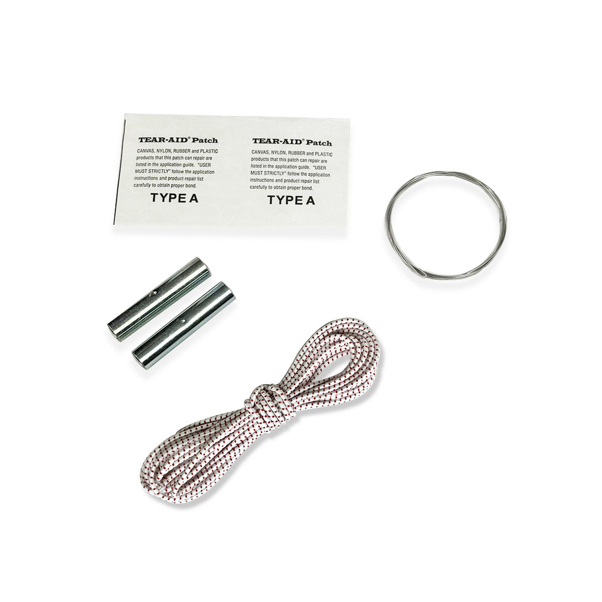 Universal Tent Pole Repair Kit - Includes 5 Items – Tentspares