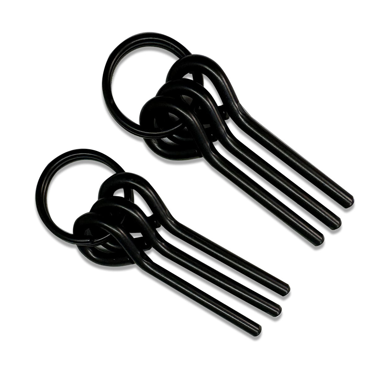 Vango 5cm Steel Ring & Pin (2 Rings with 3 Pins on Each) – Tentspares