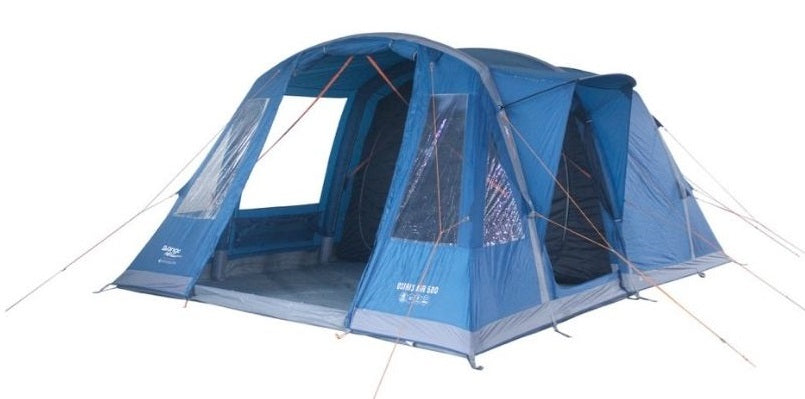Vango Osiris Air 500 Tent 2021-2023, Complete Set of Vango AirBeams ...