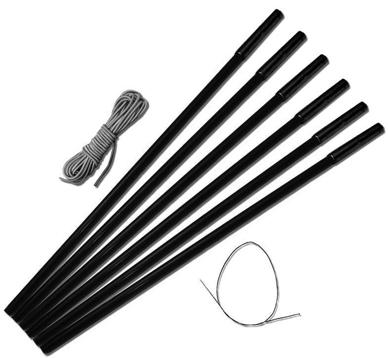 Coleman BiSpace 400 Tent Pole Repair Kit – TentSpares