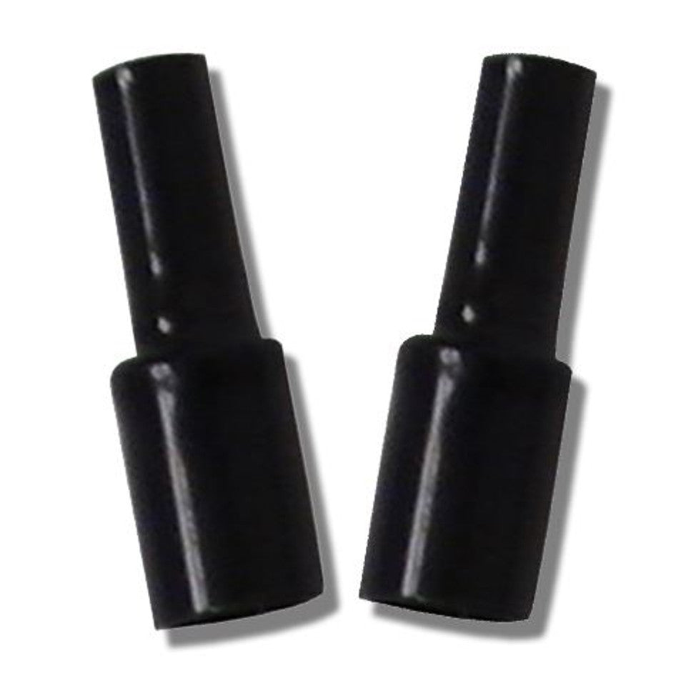 Universal 11mm Metal Fibreglass Tent Pole Nipple Ends (Pack of 2 ...