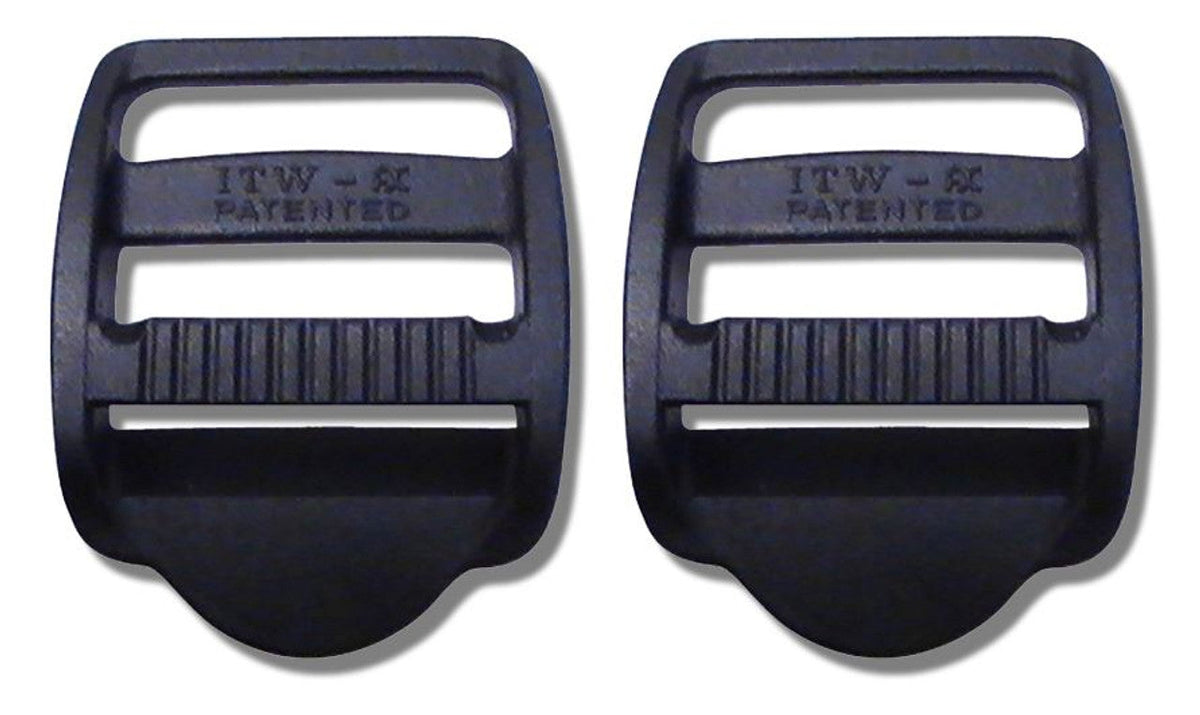 Universal 25mm Ladder Lock Sliders (Pack of 2) – Tentspares