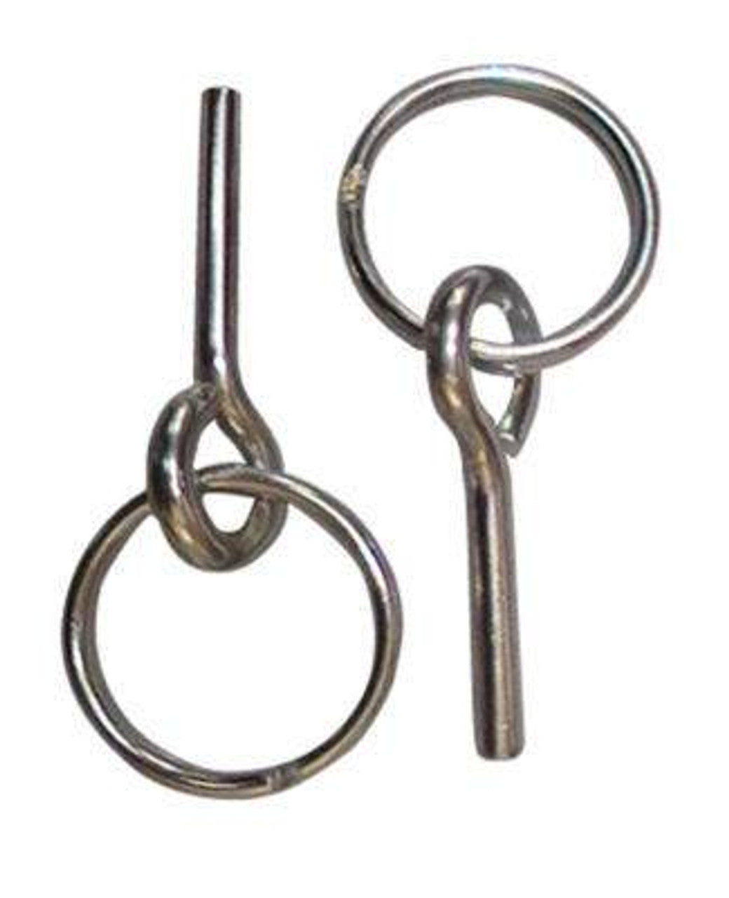 Universal Alloy Lightweight Ring & Pin Set (Pack of 2) – TentSpares