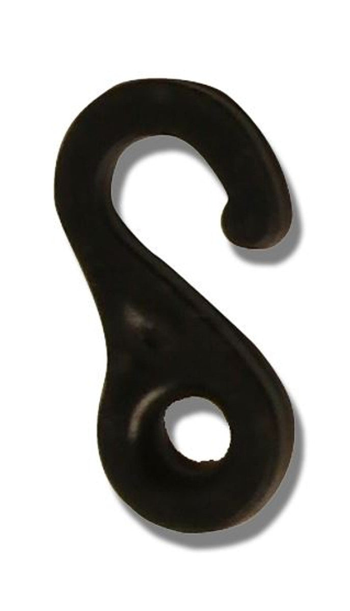 Universal Black 'S' Hook (Pack of 4) – Tentspares