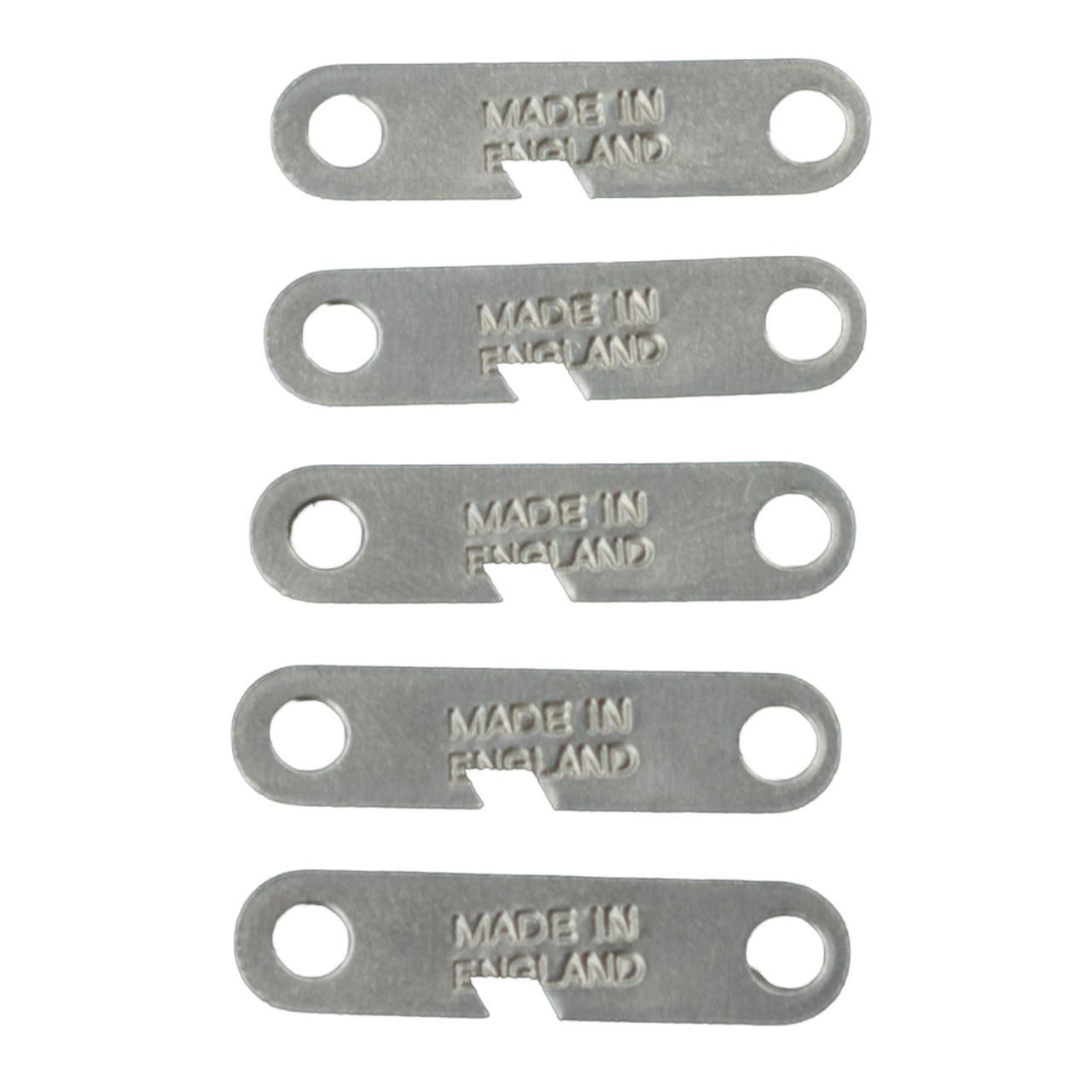 Universal W4 Flat Metal Guy Line Runner (Pack of 5) – TentSpares